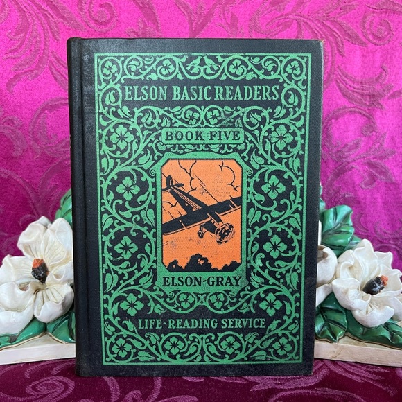 Accents | 1931 Vintage Book Elson Basic Readers Book Five By Elson And ...